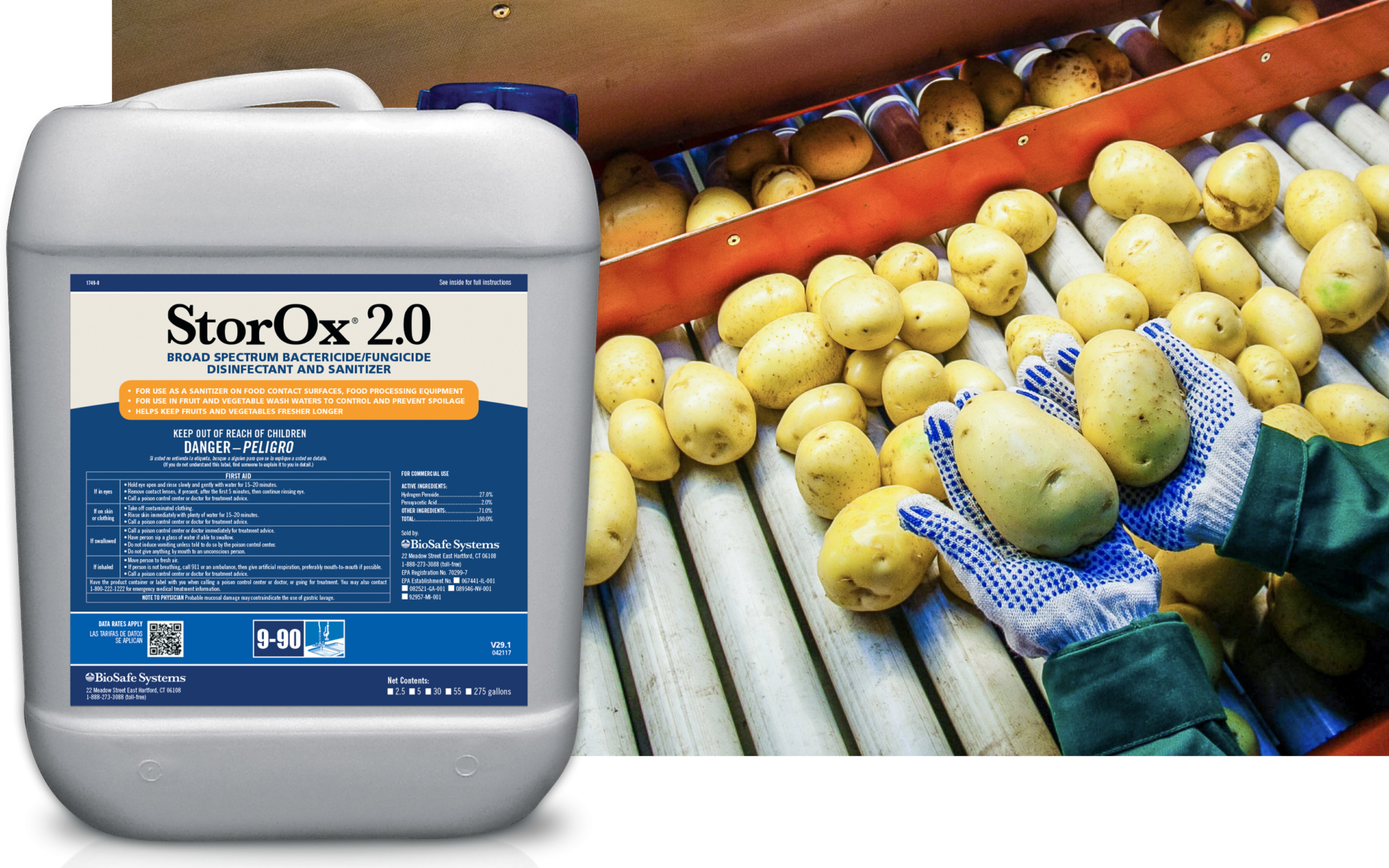 Fungicides – BioSafe Systems