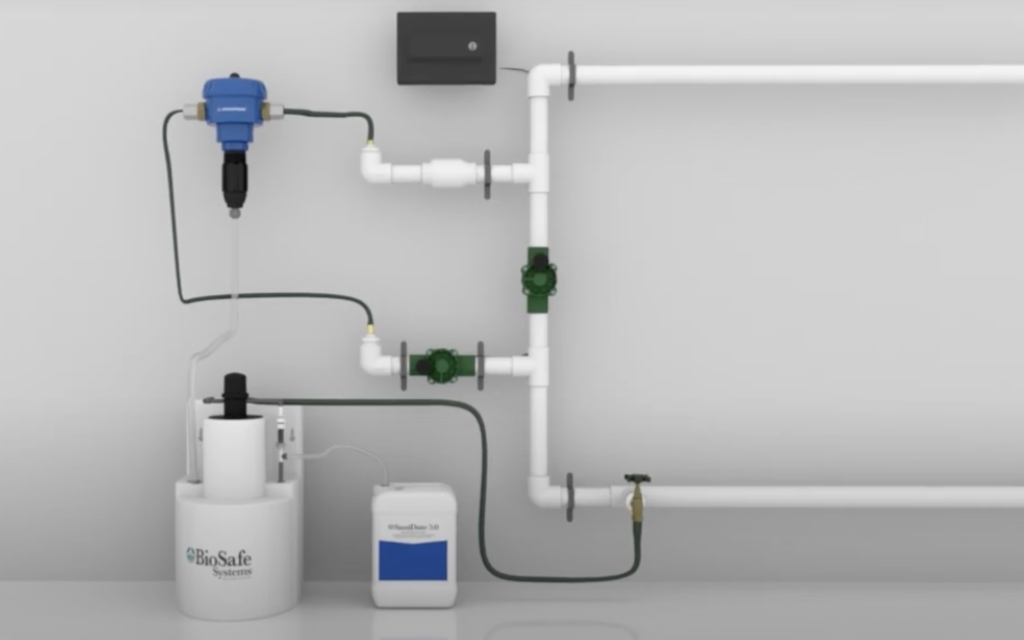 Continuous Dosing System – BioSafe Systems