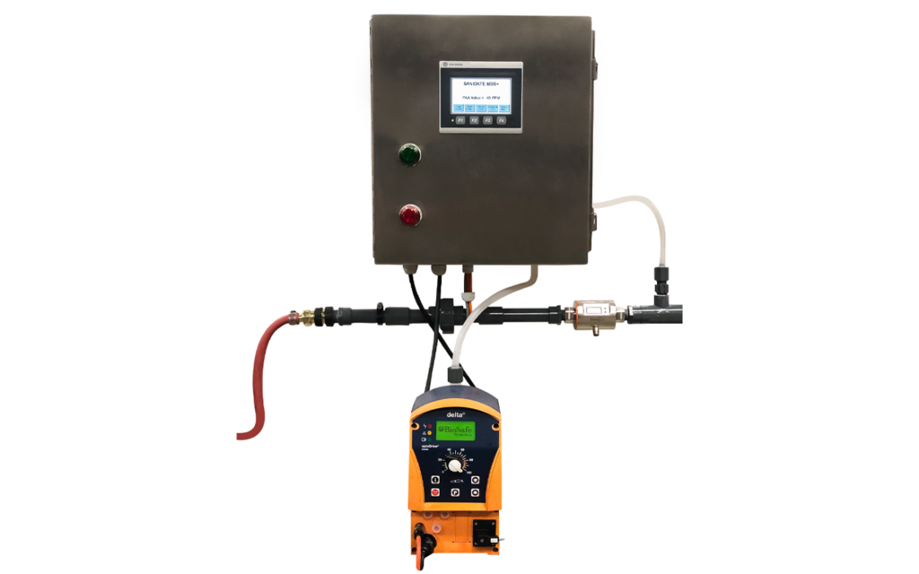 SaniDate MDS Monitoring & Dosing System – BioSafe Systems