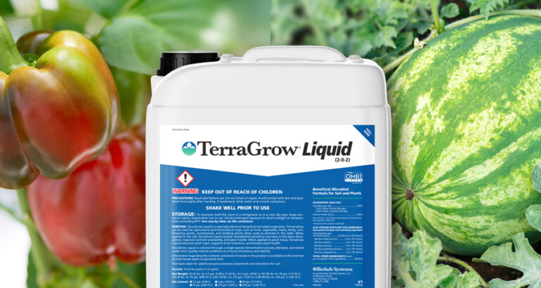 TerraGrow® Liquid Achieves OMRI-Listing – BioSafe Systems