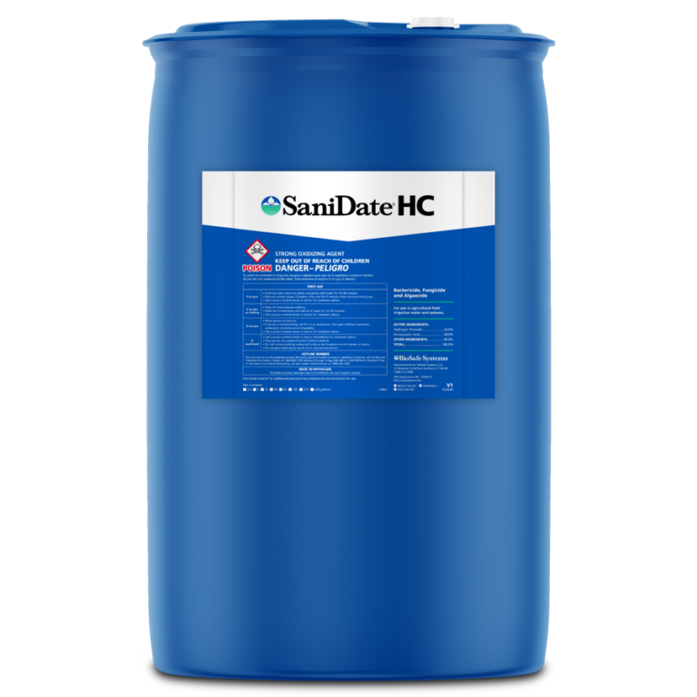 Food Safety Irrigation Water Treatment – BioSafe Systems