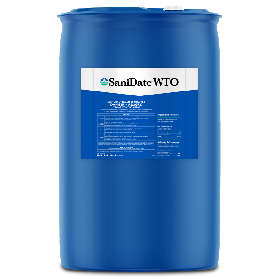 Food Safety Irrigation Water Treatment – BioSafe Systems